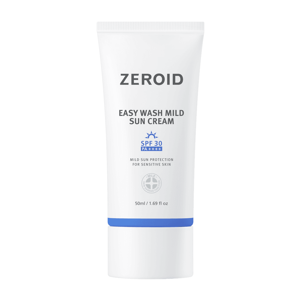 Zeroid - Easy Wash Mild Sun Cream 50ml – Koreabe