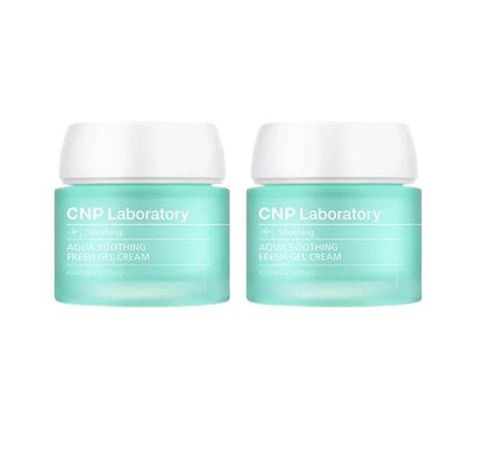 CNP - Aqua Soothing Fresh Gel Cream 80ml x 2 – Koreabe