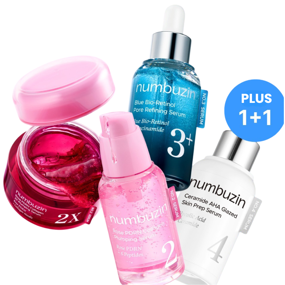 Numbuzin - New Serum Set - 4 Options – Koreabe