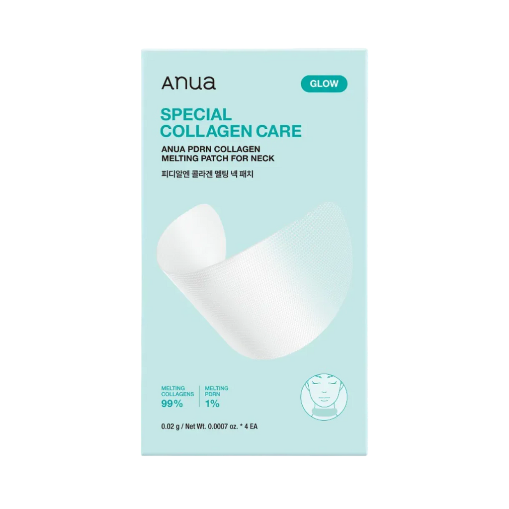 Anua - PDRN Collagen Melting Patch For Neck 4ea – Koreabe