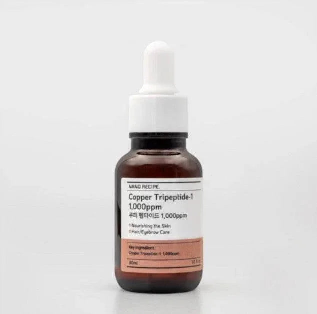 Nano Recipe - Cooper Tripceptide 1000 pm 30ml – Koreabe
