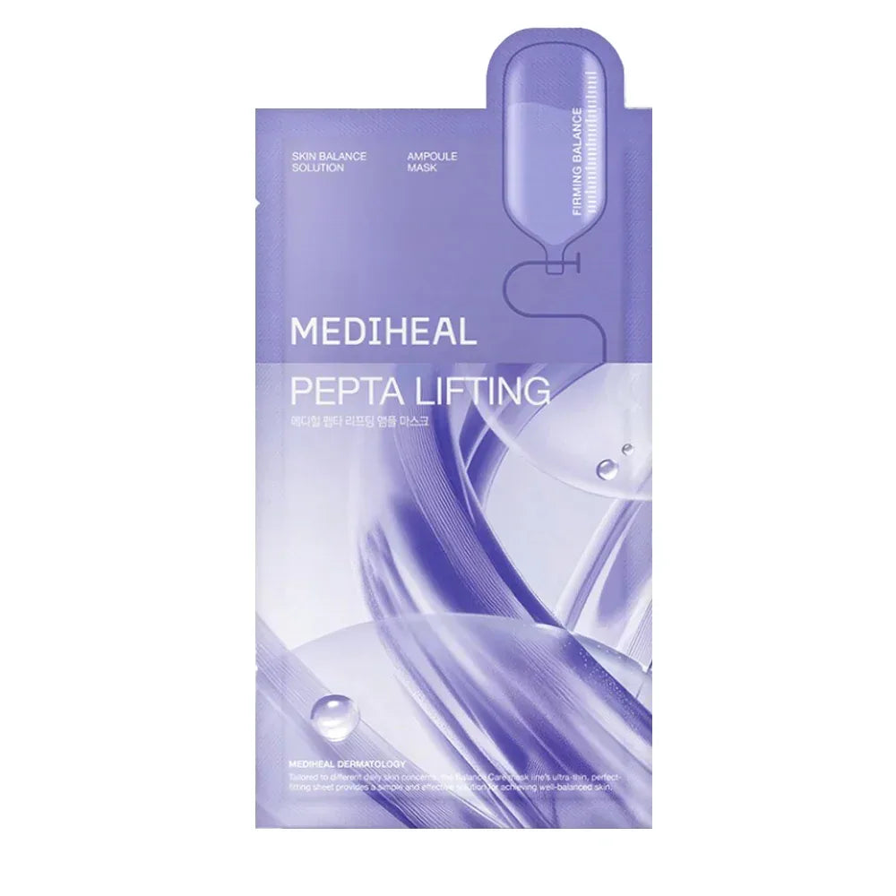Mediheal Pepta Lifting Mask 2ea (Welcome Gift) ***Only with Code – Koreabe