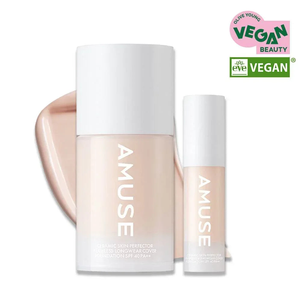 Amuse - Керамическая тональная основа Skin Perfector Foundation 30 мл ...