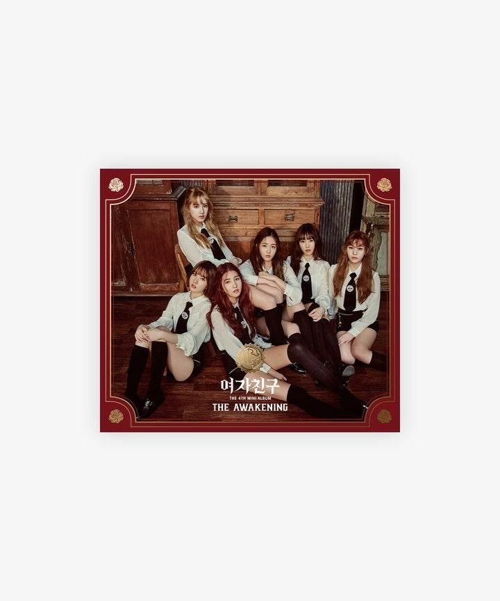 GFRIEND - The 4th Mini Album 'The Awakening' (Knight Ver) – Koreabe