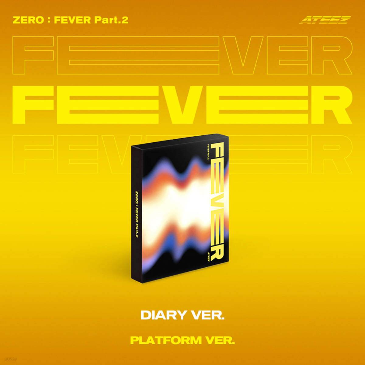 ATEEZ - ZERO : FEVER Part.2 (PLATFORM VER) (DIARY VER) – Koreabe