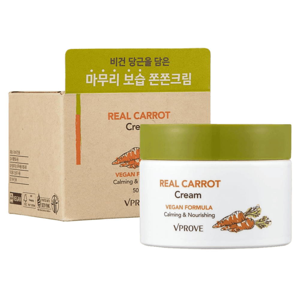 VPROVE - Real Carrot Cream 50ml – Koreabe