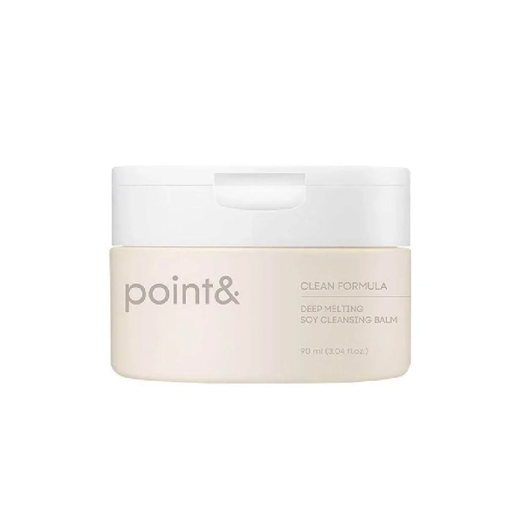 Point& - Deep Melting Soy Cleansing Balm 90ml – Koreabe