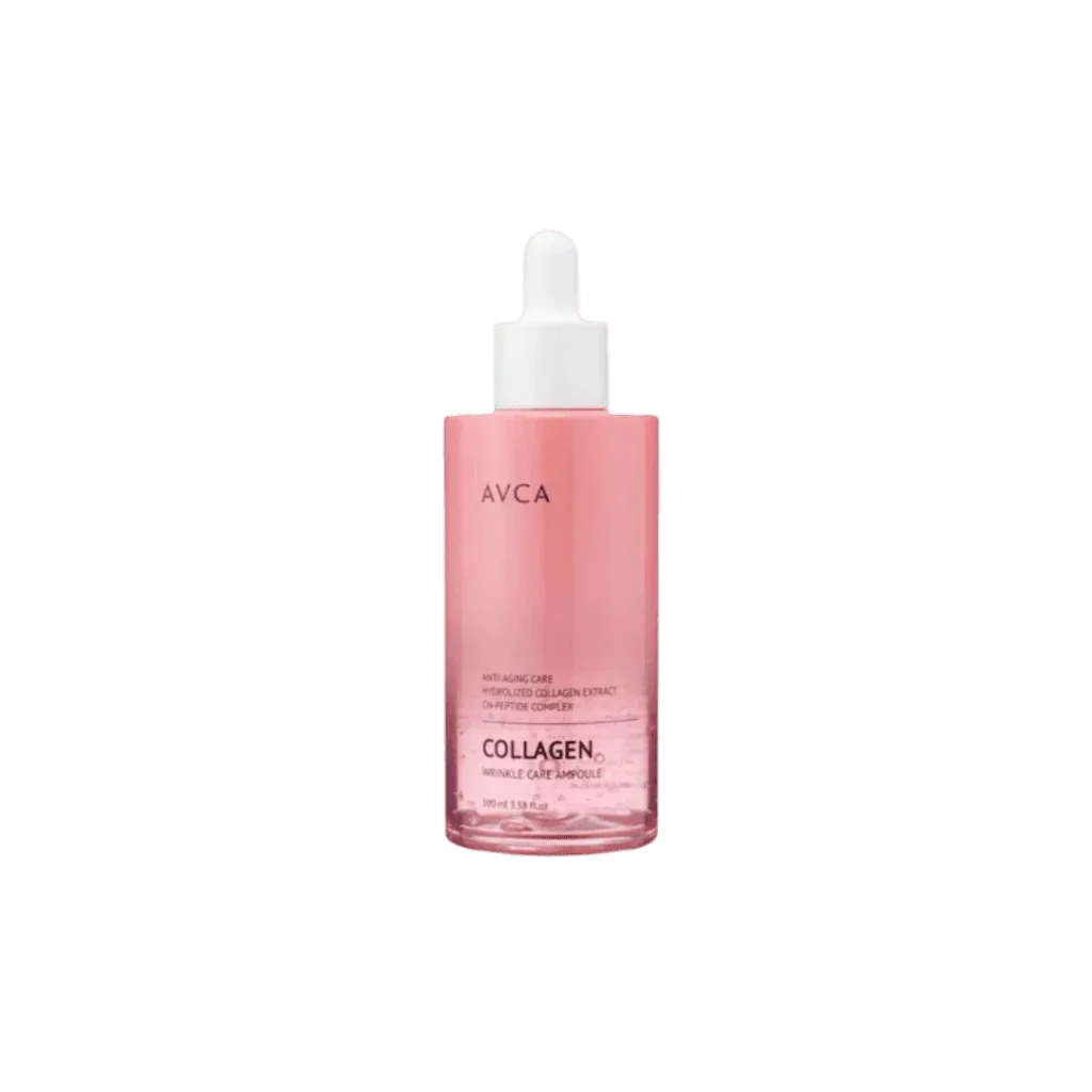 AVCA - Collagen Wrinkle Care Ampoule 100ml – Koreabe