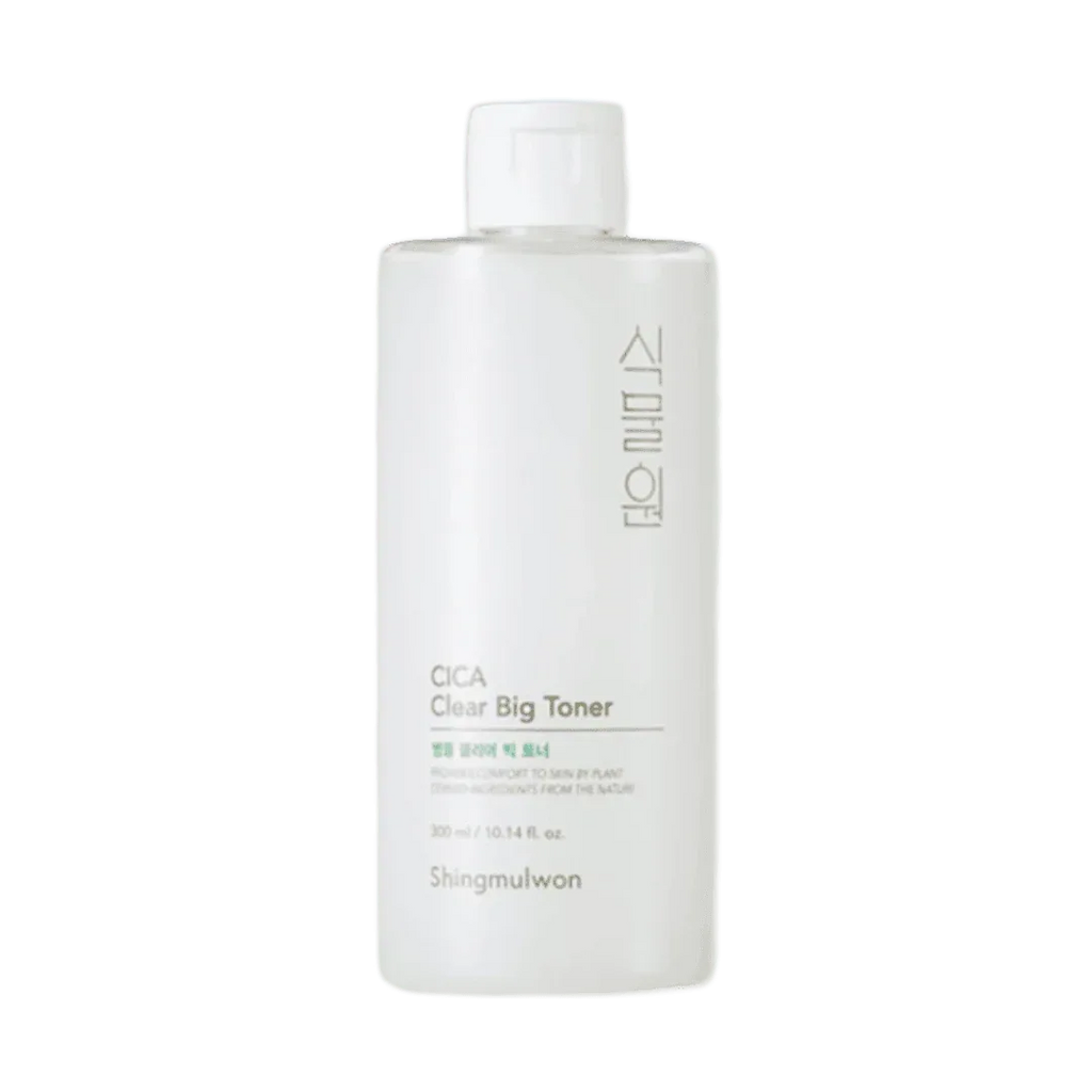 Shingmulwon - Cica Clear Big Toner 300ml – Koreabe