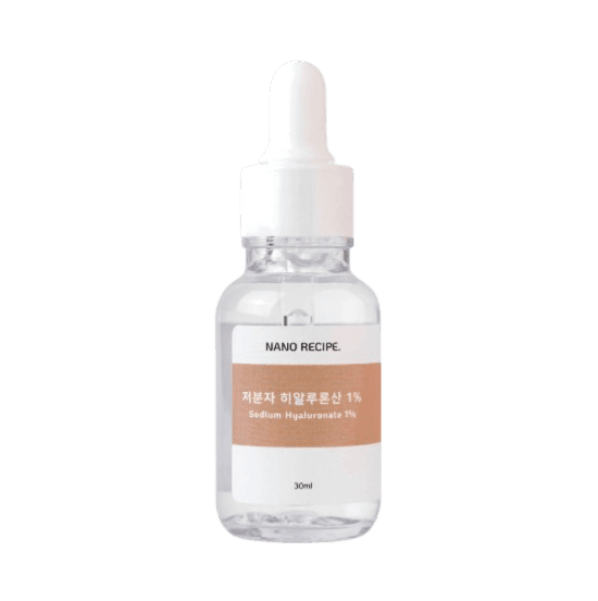 Nano Recipe - Sodium Hyaluronate 1% 30ml – Koreabe