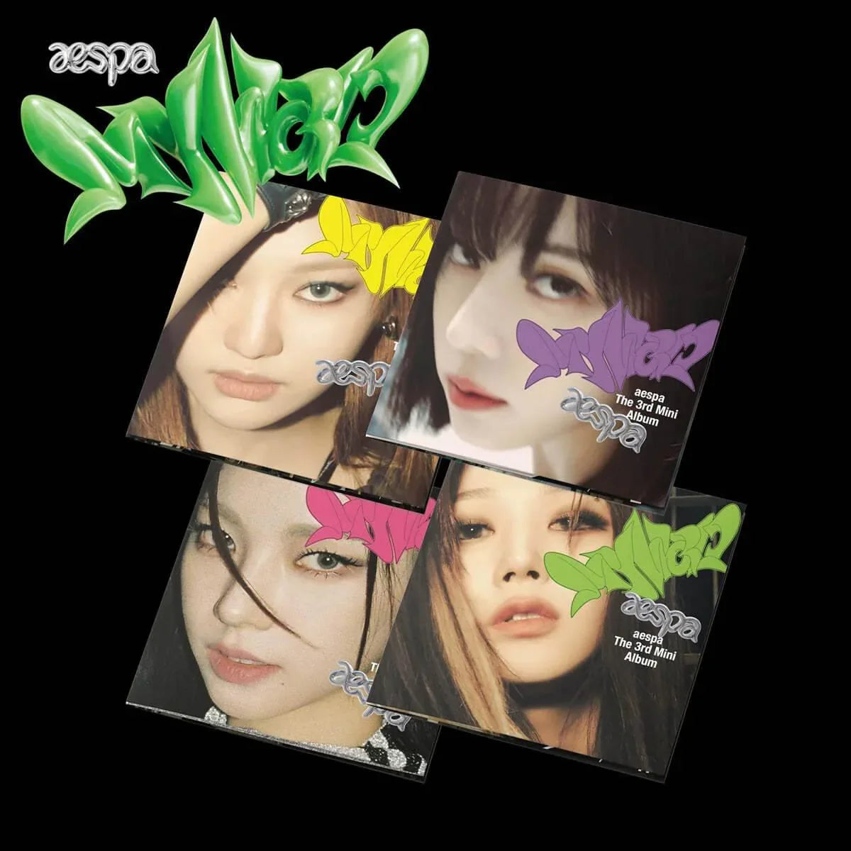 AESPA - 迷你专辑3th：My World (海报版 (随机版本)) – Koreabe