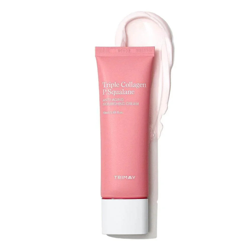 Trimay - Tripe Collagen P.Squalane Cream 50ml – Koreabe