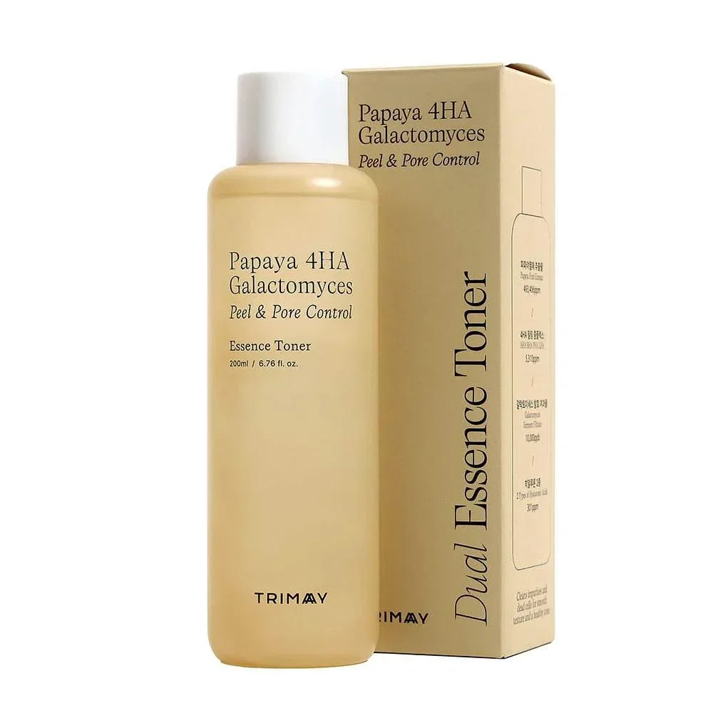 Trimay - Papaya 4HA Galactomyces Peel & Pore Control 200ml – Koreabe