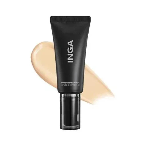 Inga - Tattoo Foundation 30ml - 3 Colors – Koreabe