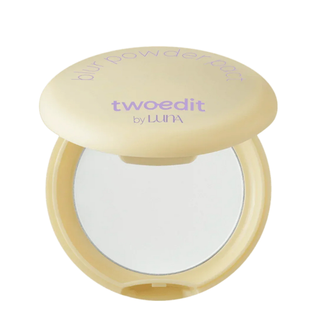 twoedit by Luna - Blur Powder Pact - 2 Colors – Koreabe
