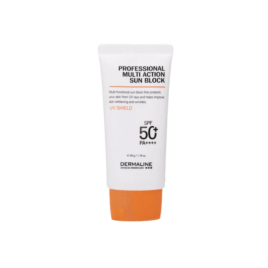 Dermalin - professioneller Multi -Action -Sonnenblock 50ml – Koreabe