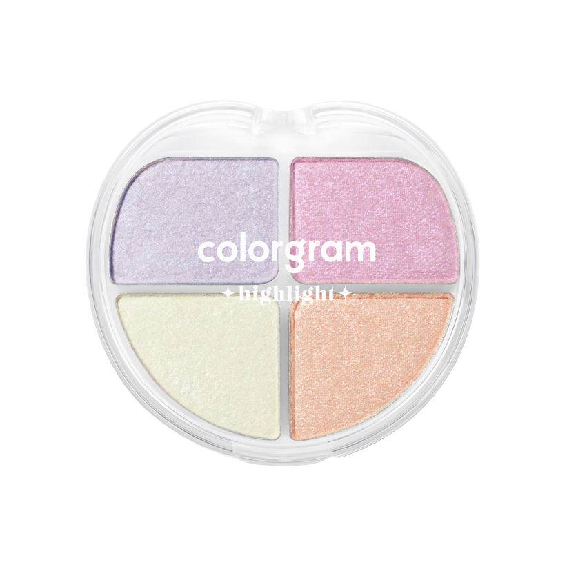 Colorgram - Tintin Dory Highlighter Palette - 2 Colors – Koreabe