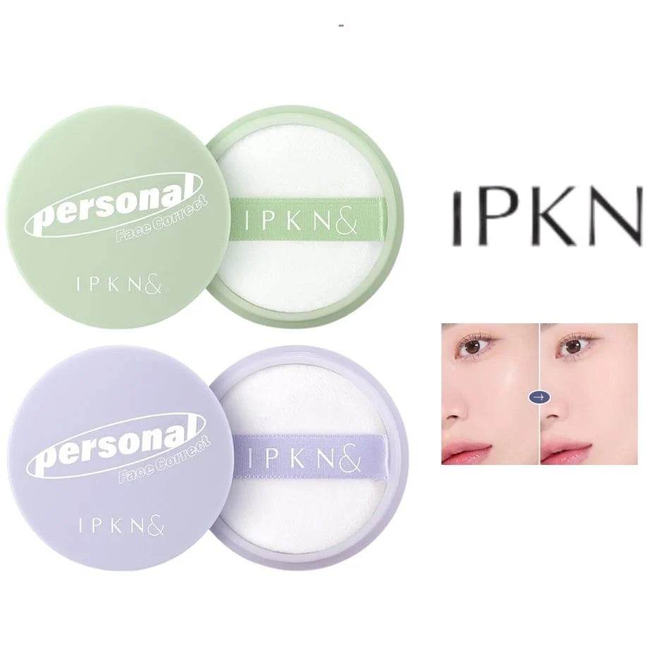 IPKN - Personal Tone Correcting Powder - 2 Colors – Koreabe