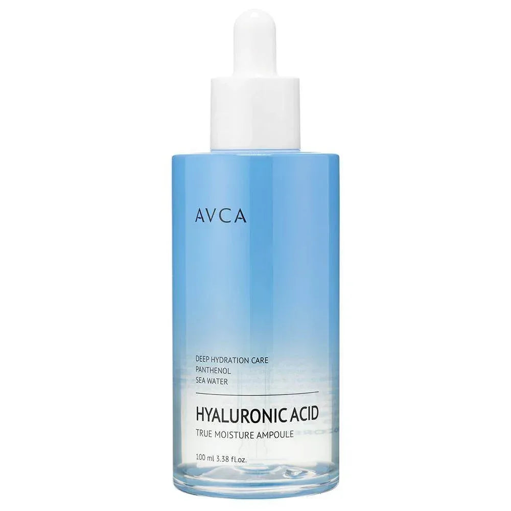 AVCA - Hyaluronic Acid True Moisture Ampoule 100 ml – Koreabe