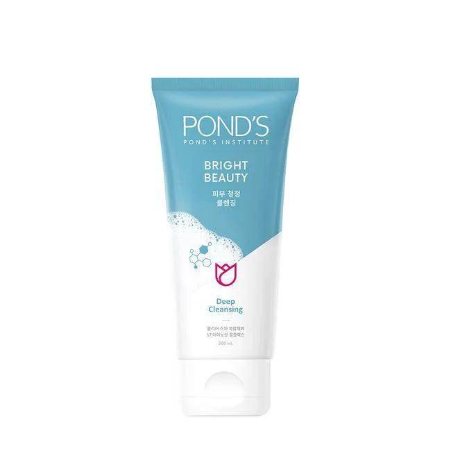 Ponds - Bright Beauty Clear Spa Amino Acid Cleansing Foam 200ml – Koreabe