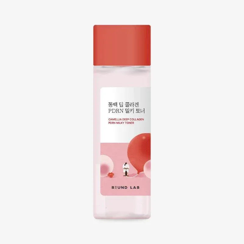 Round Lab - Camellia Deep Collagen PDRN Milky Toner 150ml – Koreabe