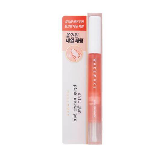 WakeMake - Nail Gun Pink Serum Pen 2ml – Koreabe