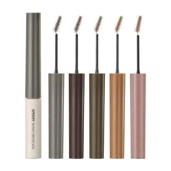 Peripera - Speedy Skinny Brow Mascara 3g - 5 Colors – Koreabe