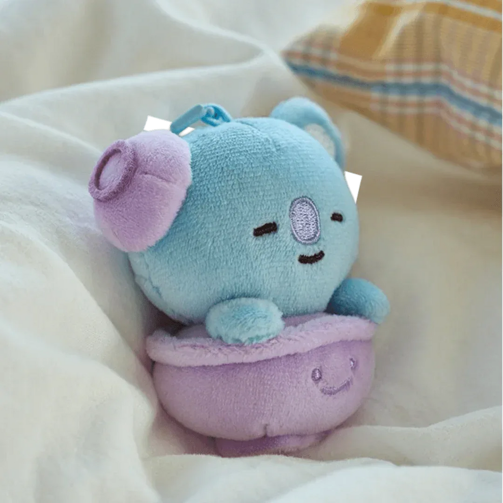BT21 - KOYA Welcome Party Plate Doll Keyring – Koreabe