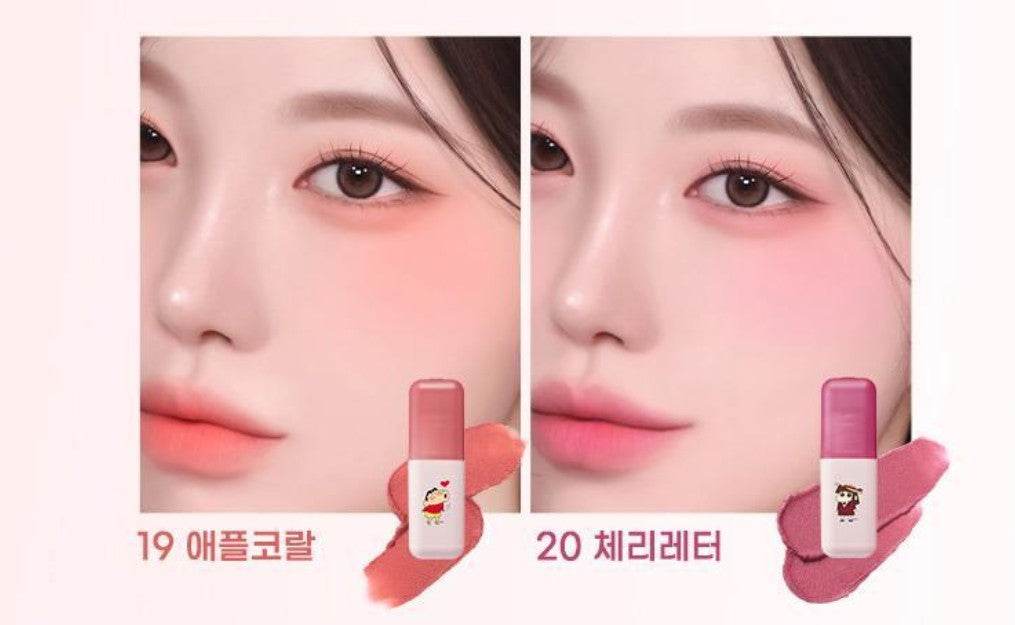 Colorgram - Nude Blur Tint - 4 Colors (Shin Chan Ver) – Koreabe