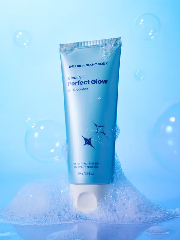 The Lab by Blanc Doux - Clear Hyal Perfect Glow Gel Cleanser 100g – Koreabe
