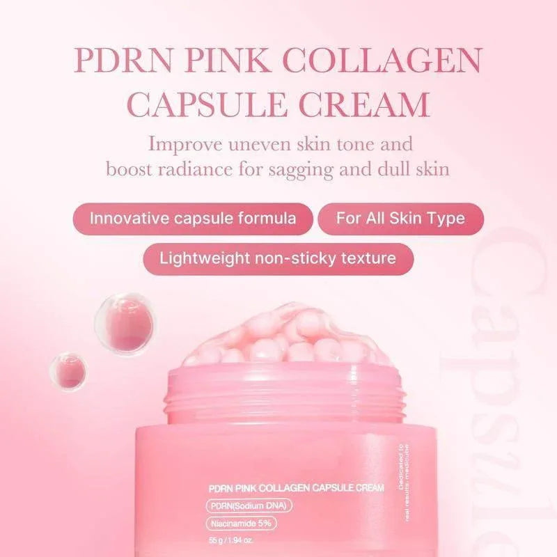 Medicube - PDRN Pink Collagen Capsule Cream 55g – Koreabe