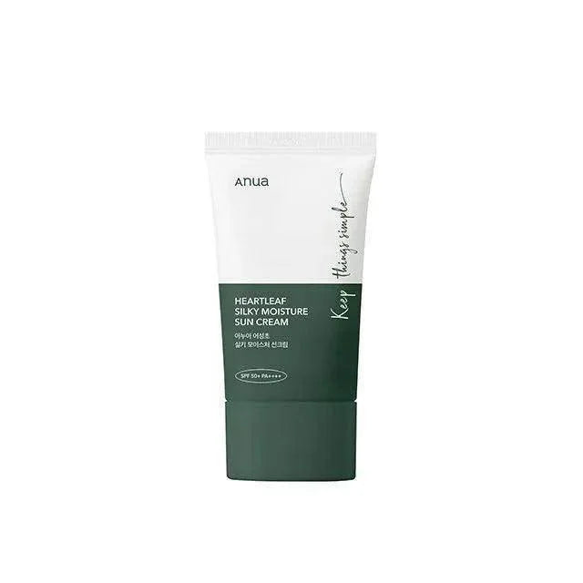 ANUA Heartleaf Sofky Humiture Suncream (SPF 50+ PA ++++) 50 ml – Koreabe