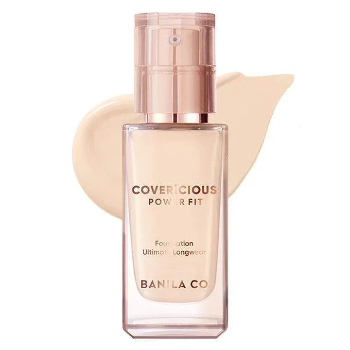 Banila Co - Covericious Power Fit Foundation - 6 Colors – Koreabe