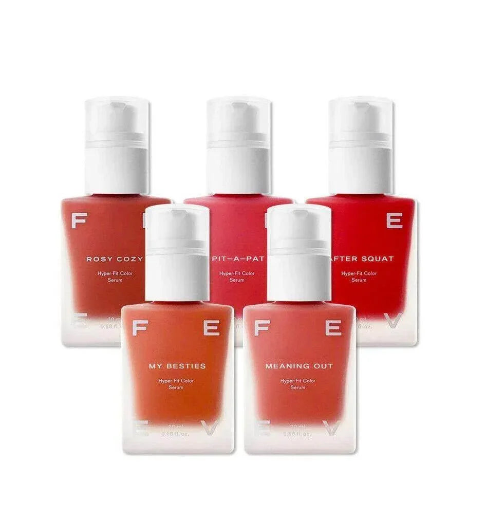 Feev - Hyper Fit Color Serum 20ml - 4 Colors – Koreabe