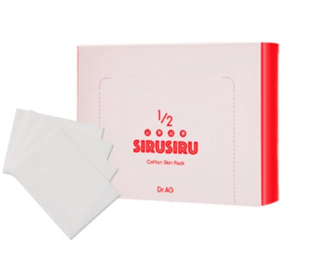 Dr AG - Siru Siru Cotton Skin Pack 120 ea – Koreabe