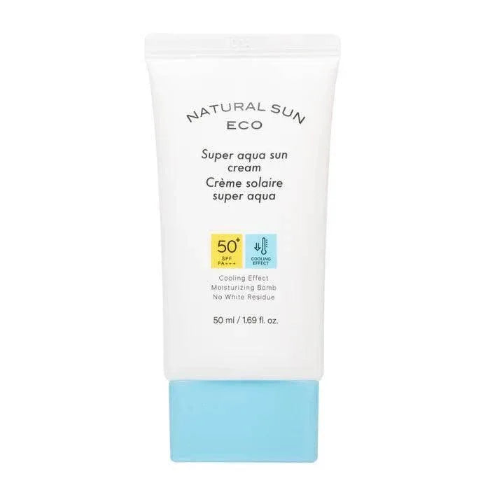 The Face Shop Natural Sun Eco Cream (SPF50+ PA+++) 50ml – Koreabe
