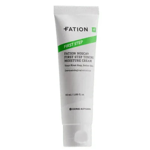 Fation - Nosca9 First Step Toning Moisture Cream 50ml – Koreabe