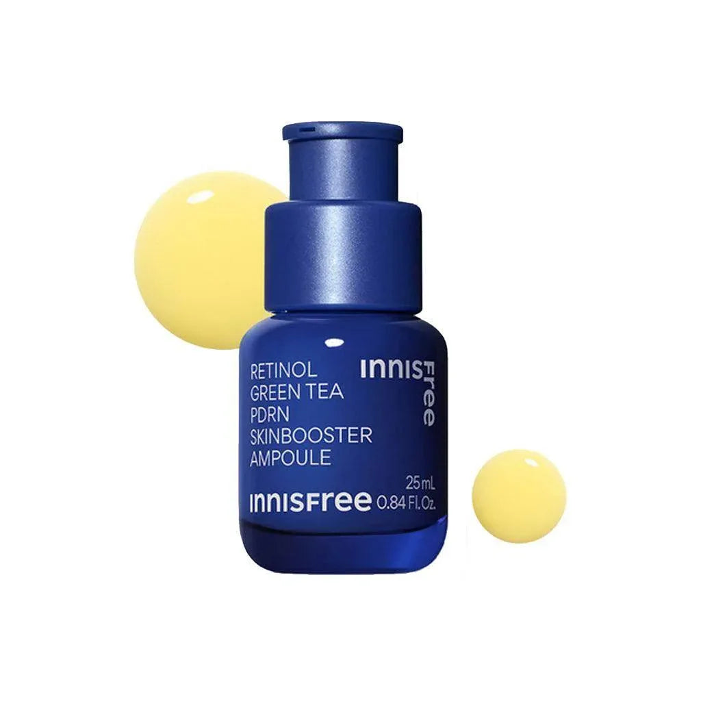 Innisfree - Retinol Green Tea PDRN Skinbooster Ampoule 25ml – Koreabe