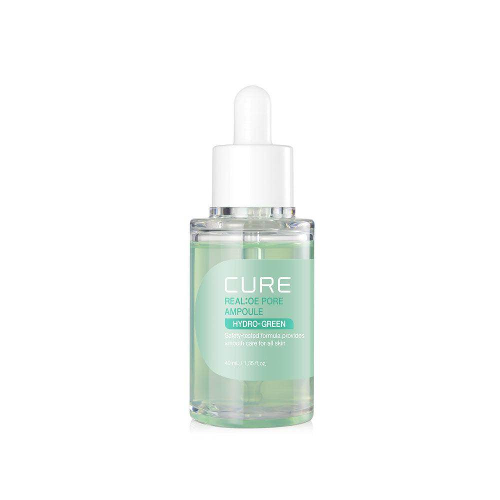 Cure - Real:OE Pore Ampoule Hydro Green 40ml – Koreabe