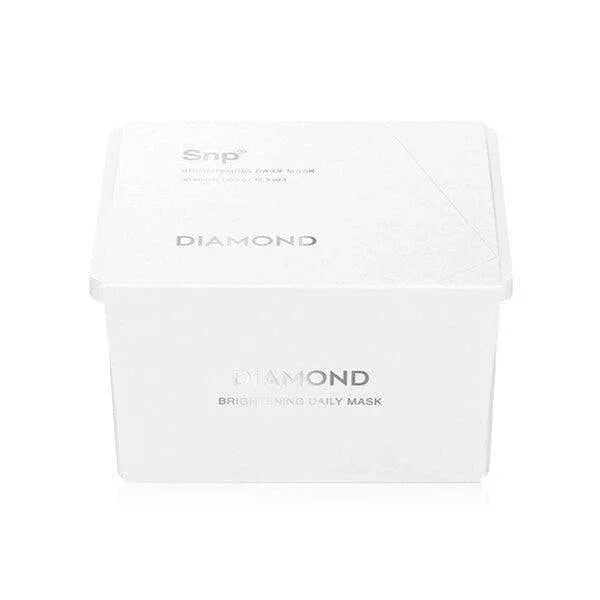 SNP - Diamond Brightening Daily Mask 30ea – Koreabe