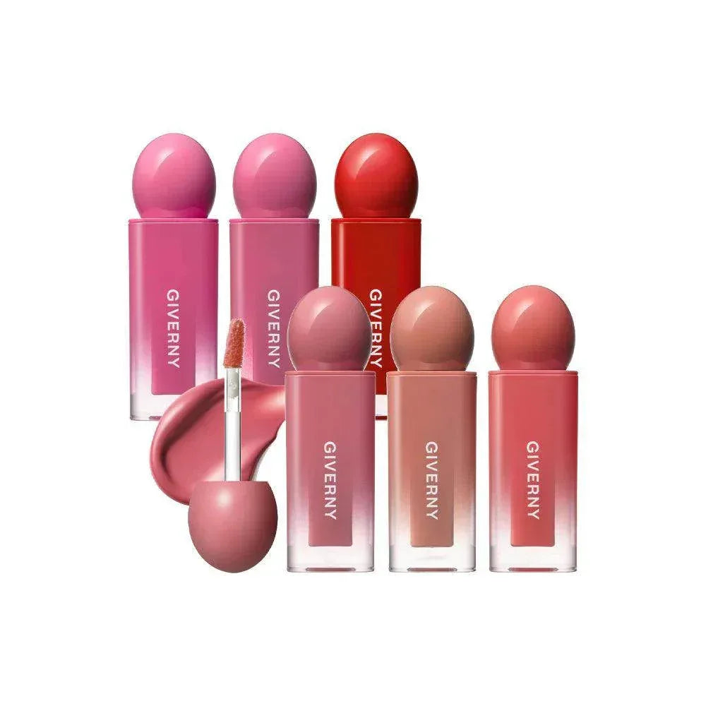 Giverny - Dewy Glaze Lip Tint - 9 Colors – Koreabe